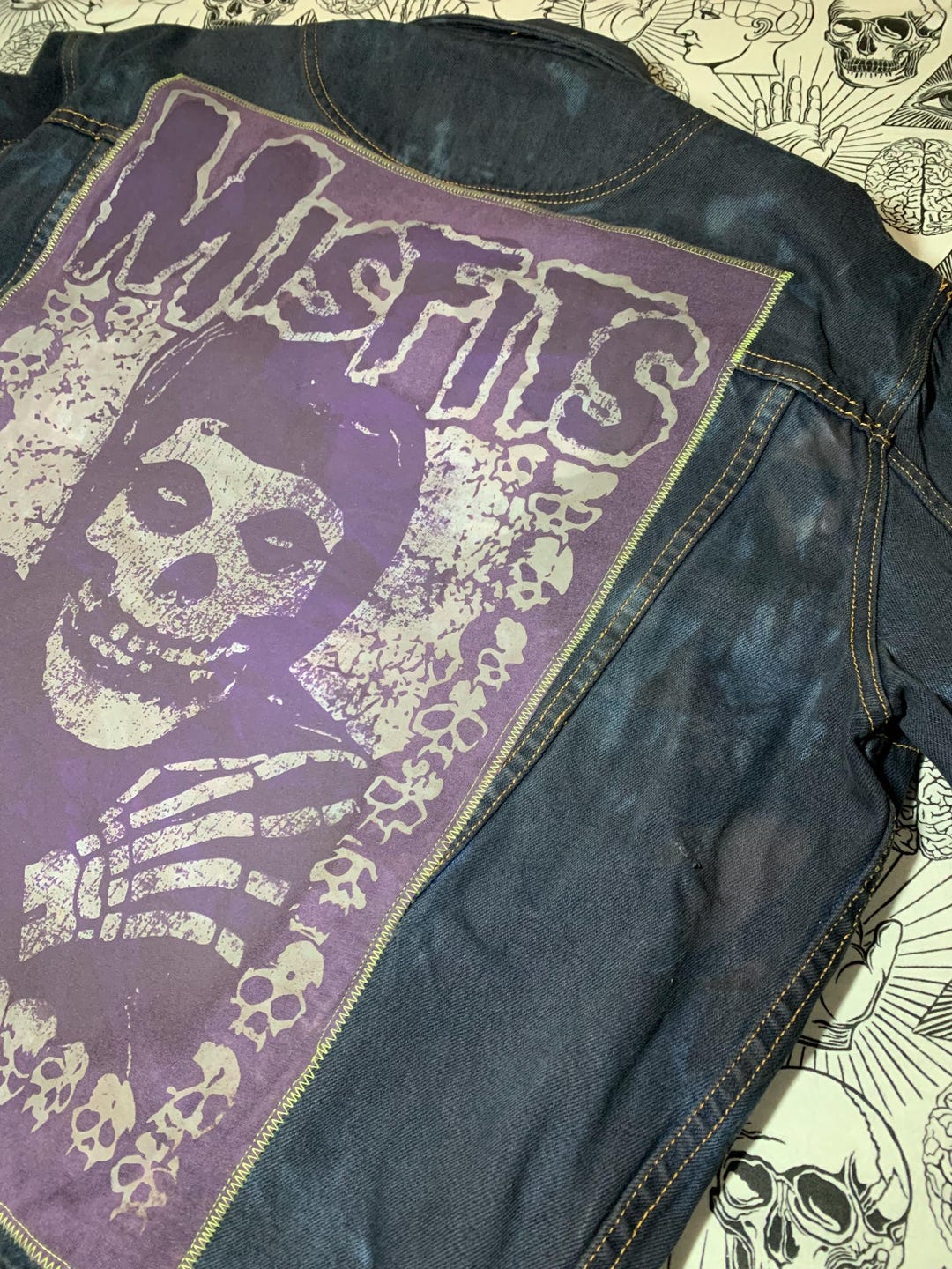 Misfits Jacket - Etsy
