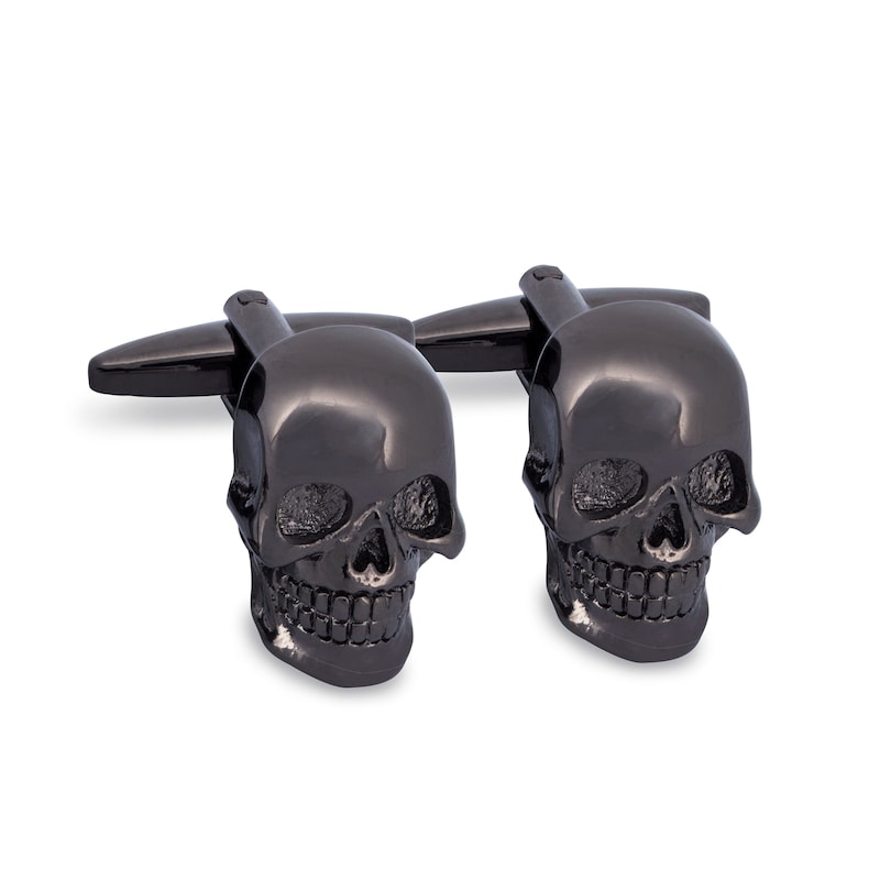 Skull Cufflinks - Etsy