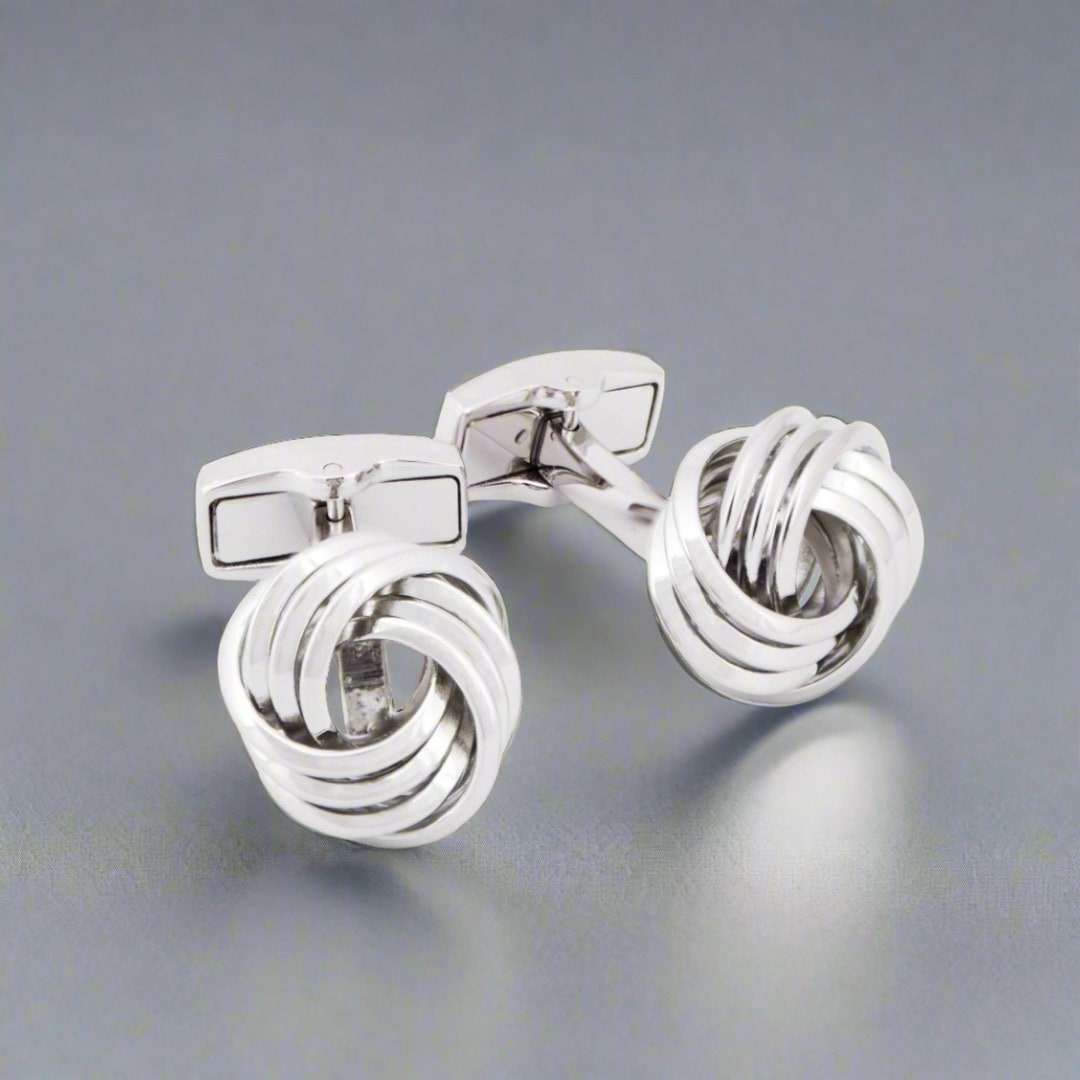 Trinity Knot Cufflinks - Etsy