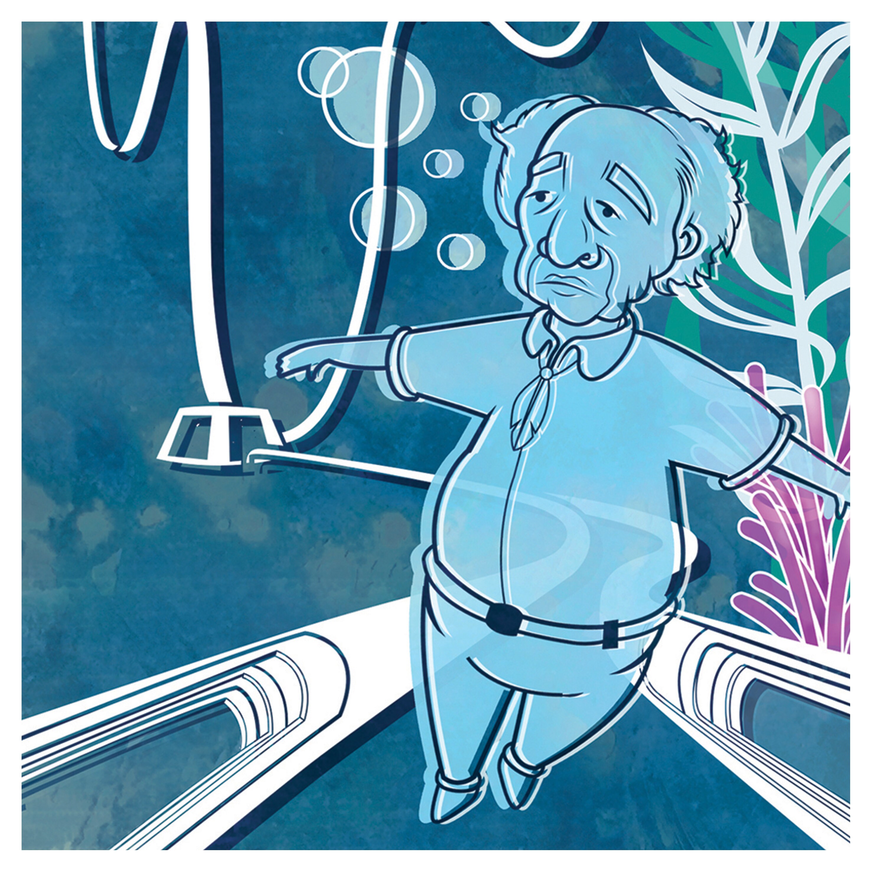 Brackish to Brine Comic Book - Etsy