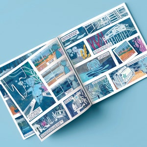 Brackish to Brine Comic Book - Etsy