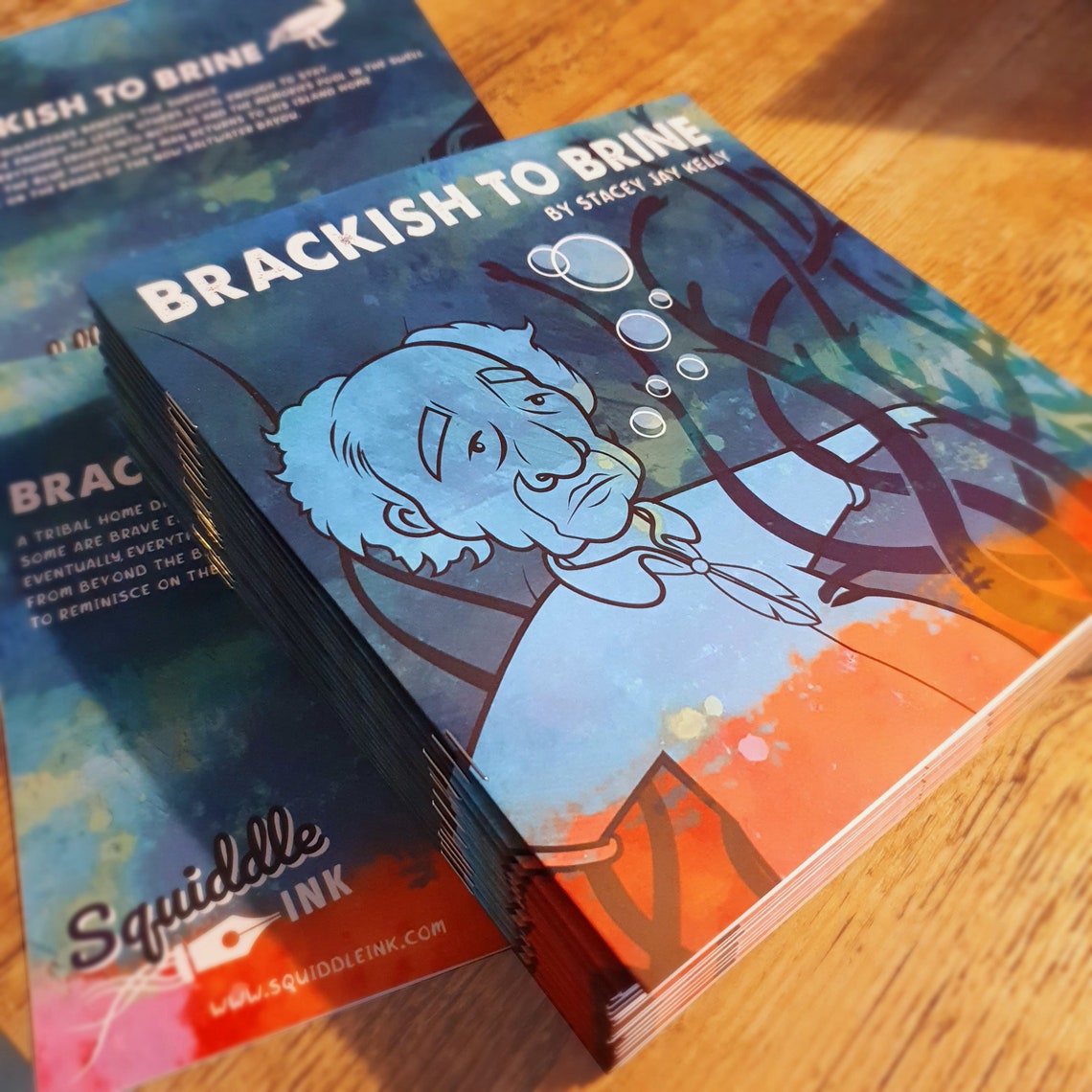 Brackish to Brine Comic Book - Etsy
