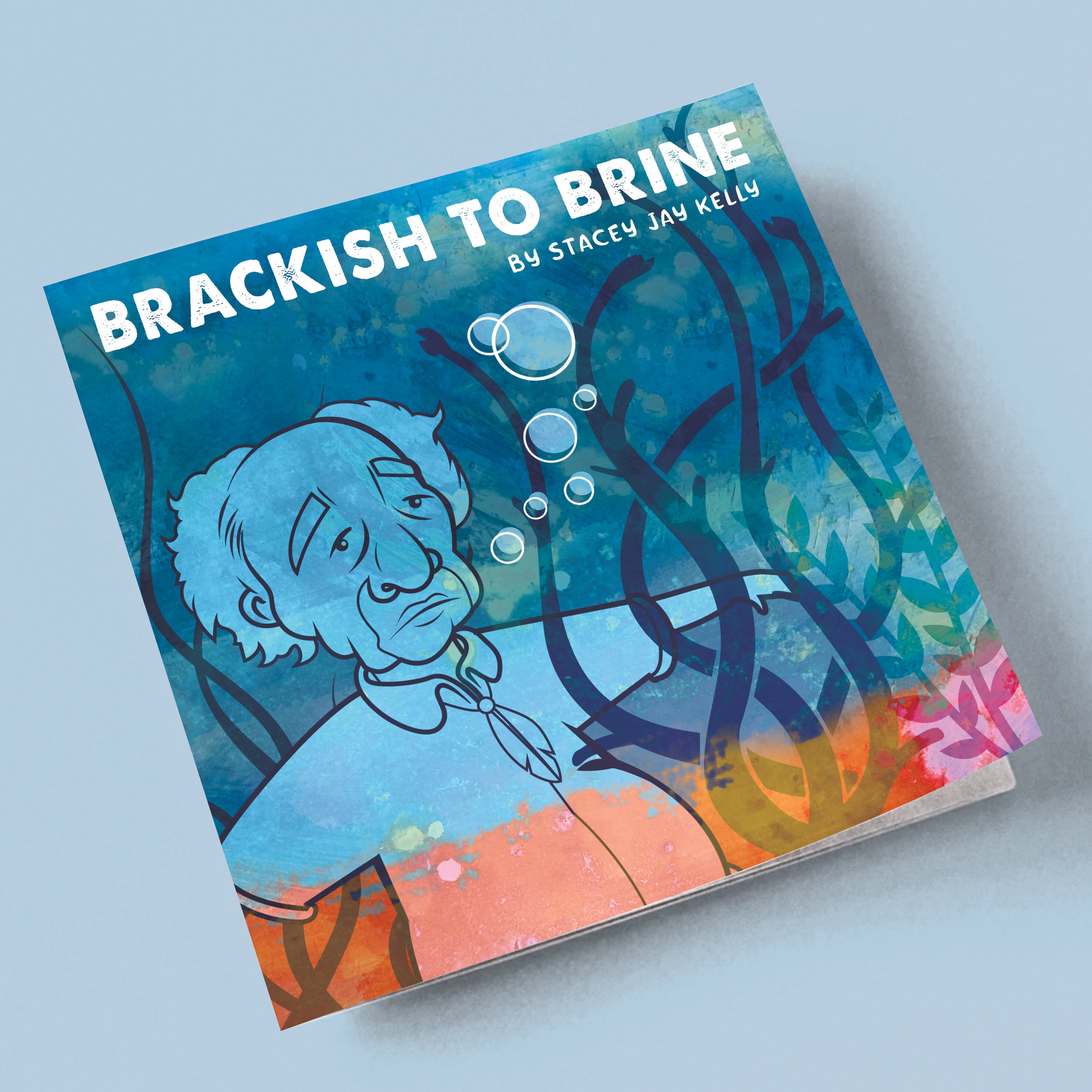 Brackish to Brine Comic Book - Etsy