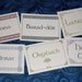 10 LOTR, Hobbit, Middle Earth, Dwarf, Elven Wedding Table Name Cards - Etsy