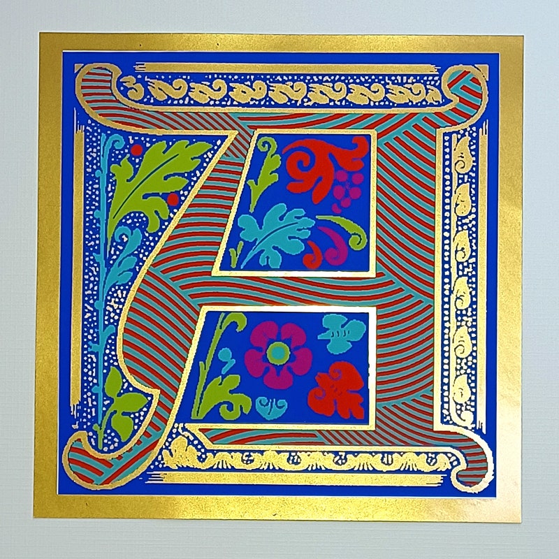 Letter Embellishments - Etsy