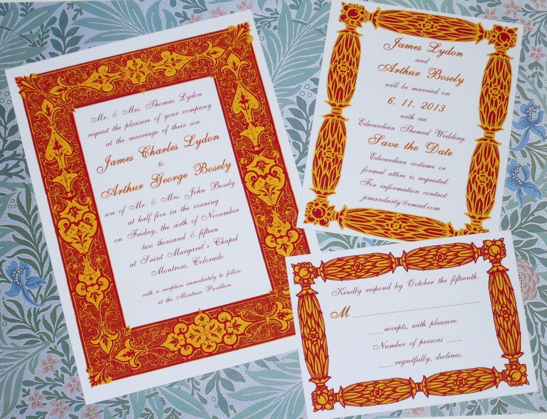 Downton Abbey Invitation, Titanic Invitation, Edwardian, Victorian ...