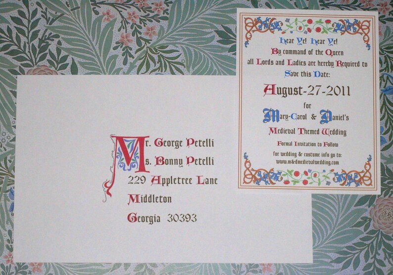 Castle Invitation Medieval Invitation Renaissance Knight - Etsy