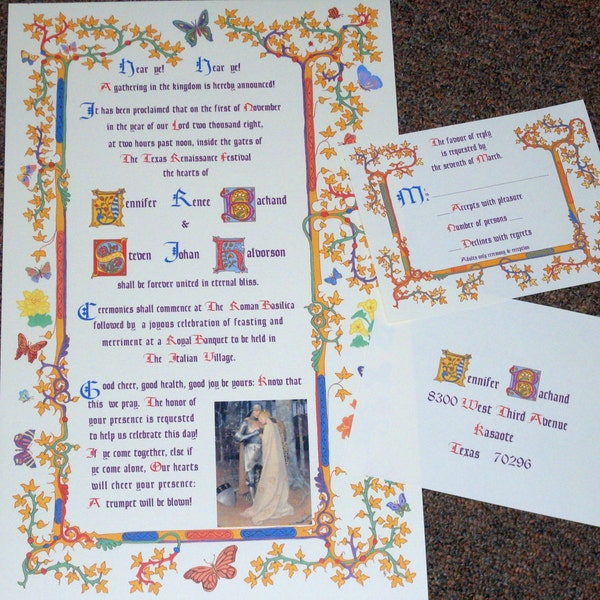 Renaissance Wedding - Etsy