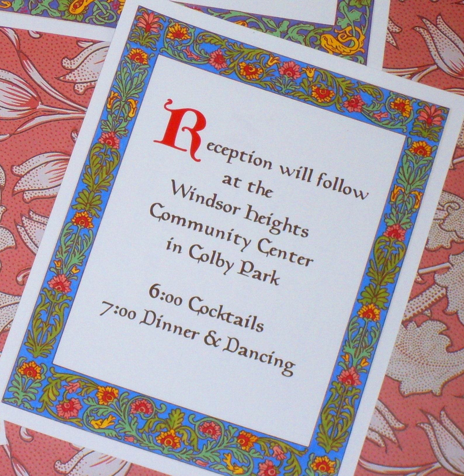 Hobbit Invitation LOTR Invitation Shire Samwise Wedding - Etsy