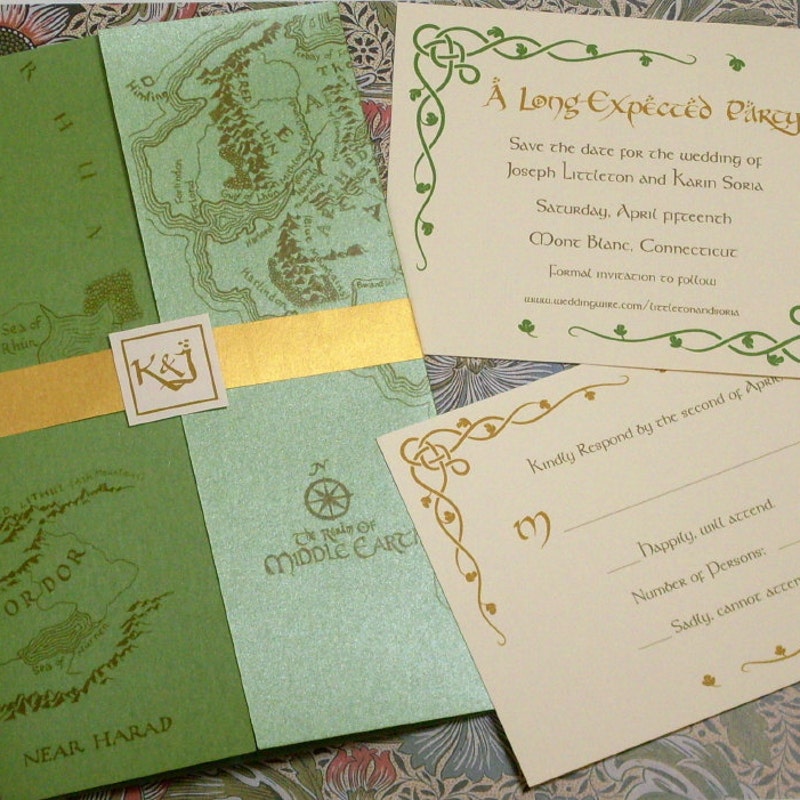 Lord of the Ring Wedding - Etsy