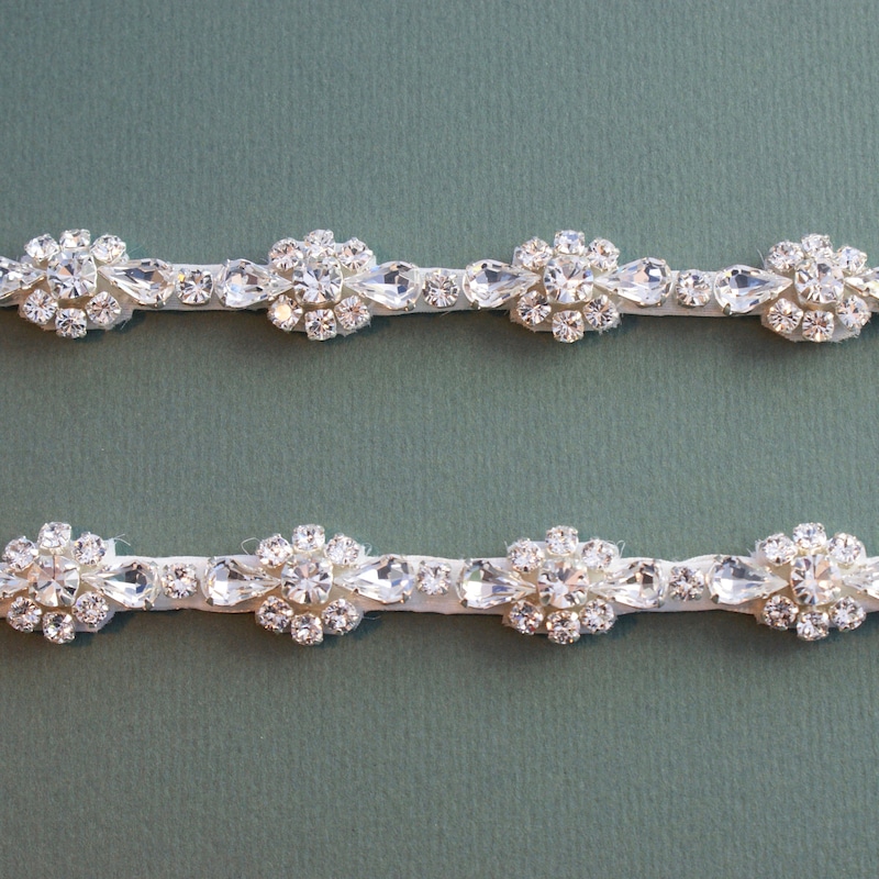 Rhinestone Straps - Etsy