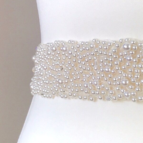 Pearl Belt - Etsy