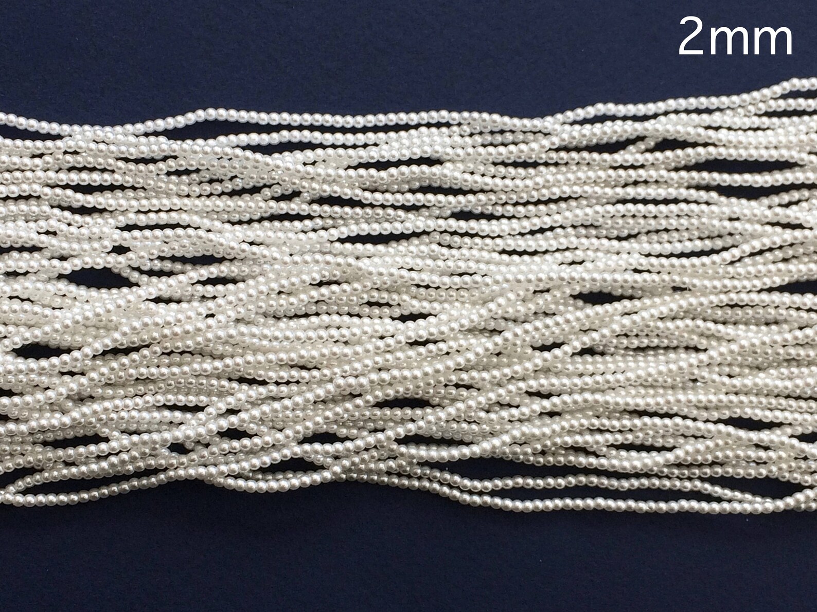 2mm Imitation Pearls Small Pearls Bridal Pearls White - Etsy