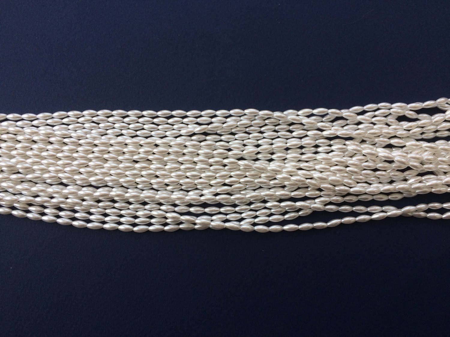 3x6mm High Quality Imitation Japanese Pearl Oats Small Pearl Etsy Uk