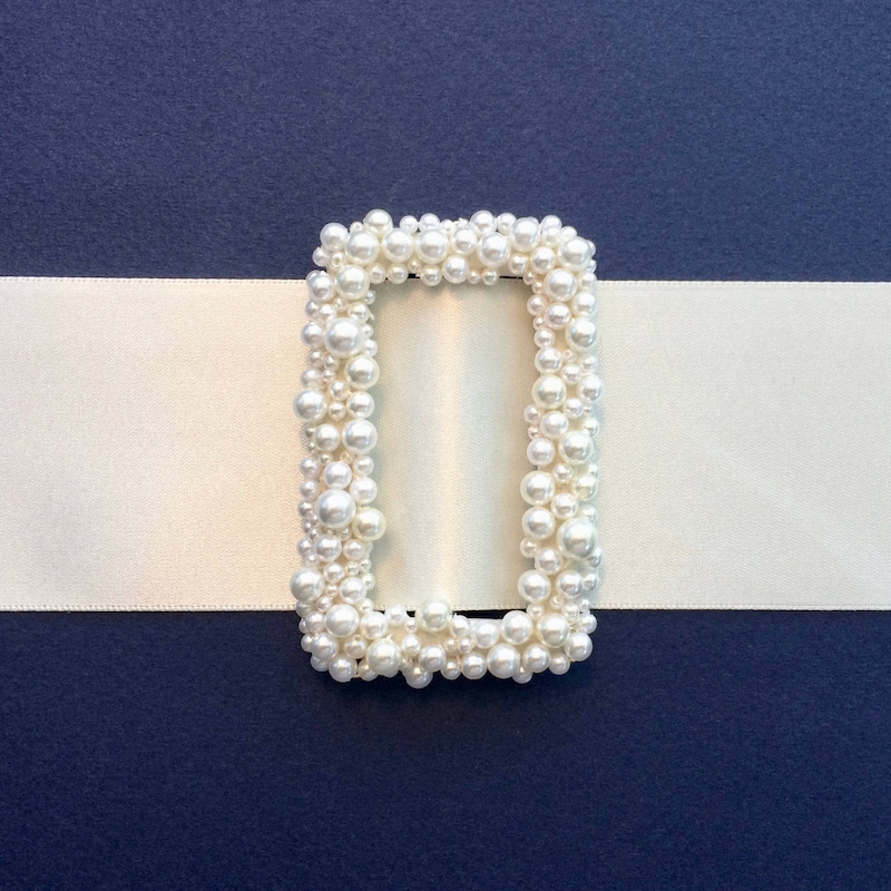 Ribbon Buckle - Etsy