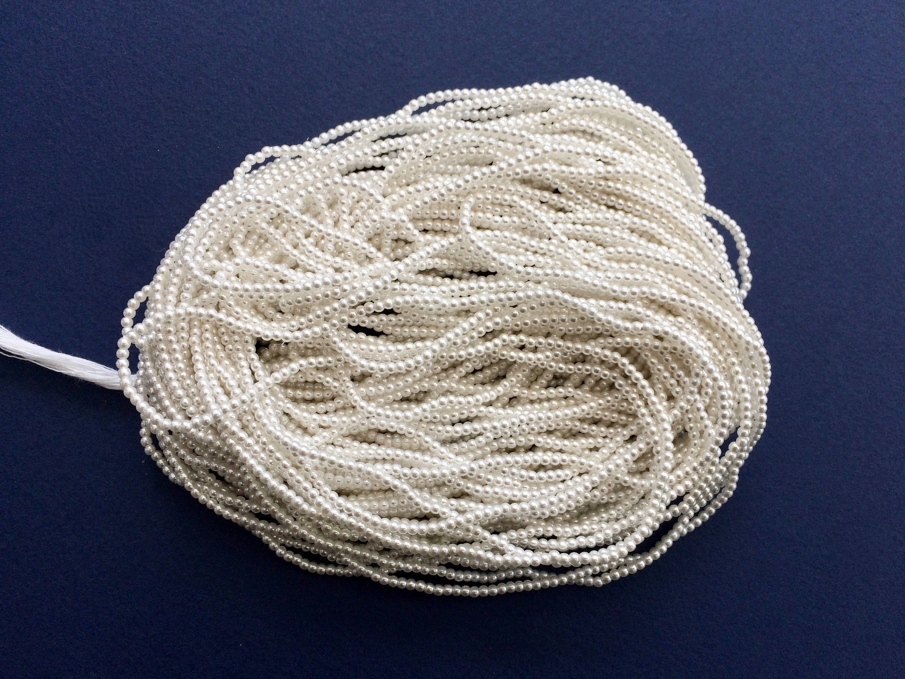 2mm Imitation Pearls Small Pearls Bridal Pearls White - Etsy