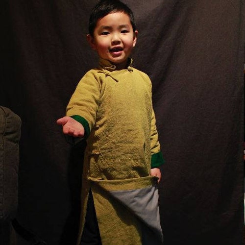 Authentic Traditional Cheongsam Coat Pattern for BOY with - Etsy