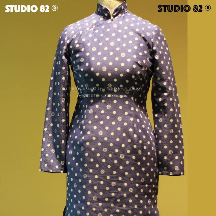 PDF Cheongsam Sewing Patternqipao Sewing Pattern/long | Etsy