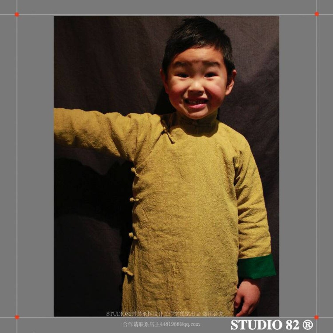 Cheongsam Pattern for Boywith Lining Sewing Pattern A4 - Etsy