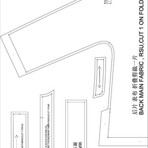 Authentic Traditional Tai Chi Suit PDF Sewing Pattern for Instant ...
