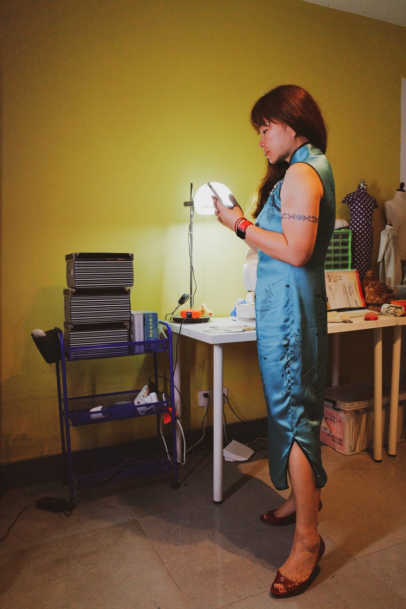 Digital PDF Sewing Pattern of Sleeveless Double Jin - Etsy