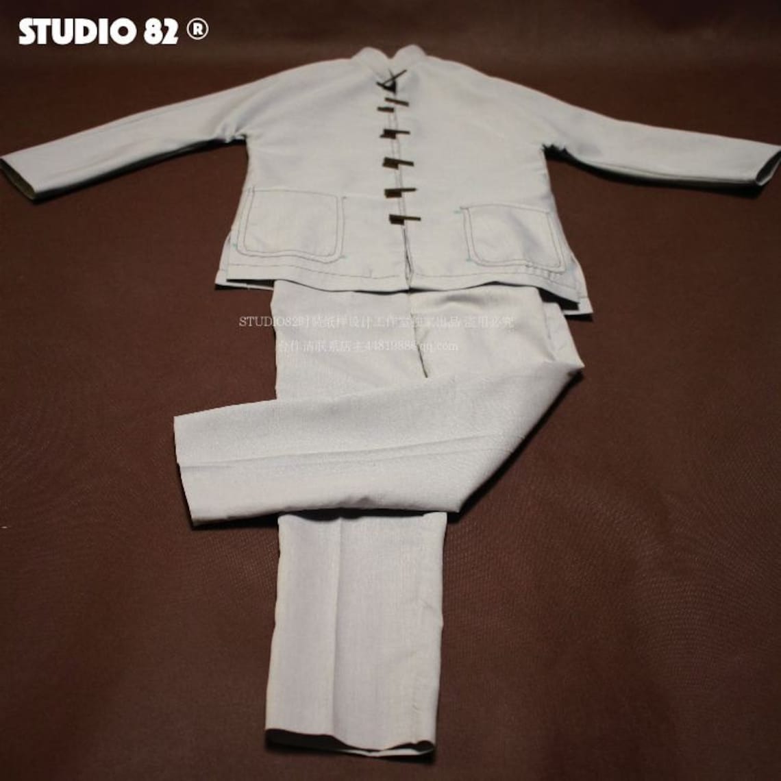 Authentic Traditional Tai Chi Suit PDF Sewing Pattern for Instant ...
