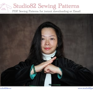 Tang Suit Jacket Sewing Pattern: Women's Chinese Style (PDF Pattern ...