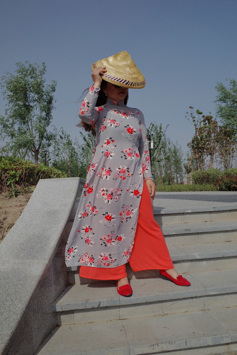 Áo Dài Sewing Pattern in PDF Format / STUDIO82 | Etsy Australia