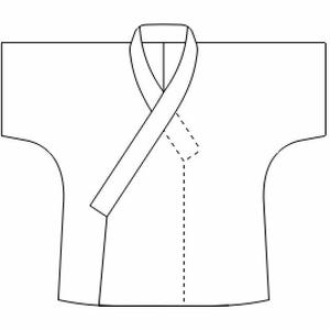 PDF Sewing Pattern of Half Sleeve Coat With Cross Collar/hanfu Pattern ...