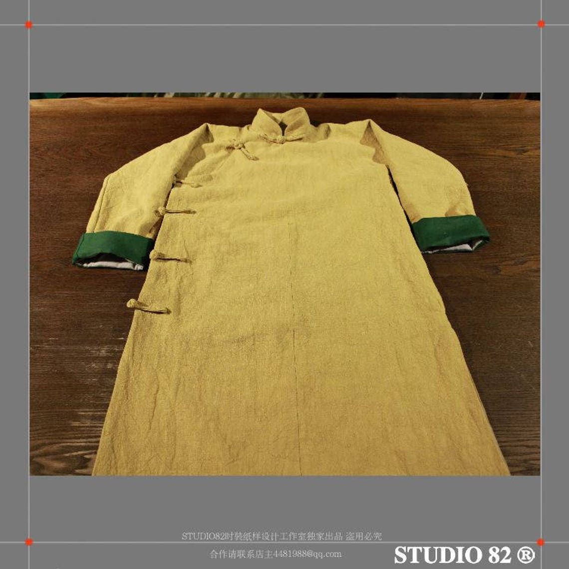 Cheongsam Pattern for Boywith Lining Sewing Pattern A4 - Etsy