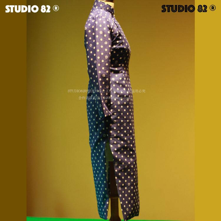 PDF Cheongsam Sewing Patternqipao Sewing Pattern/long | Etsy