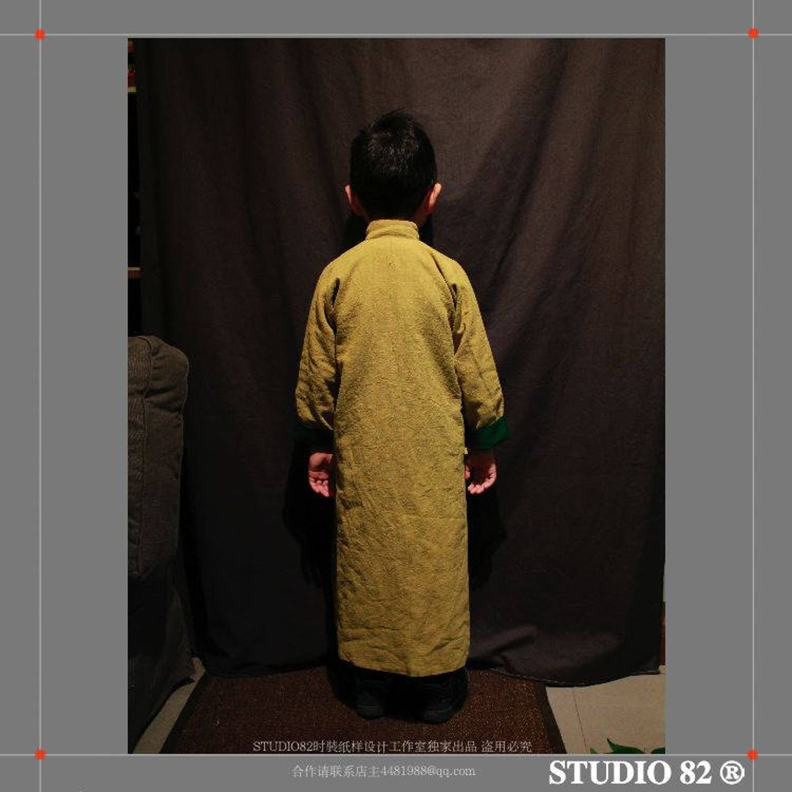 Cheongsam Pattern for Boywith Lining Sewing Pattern A4 - Etsy