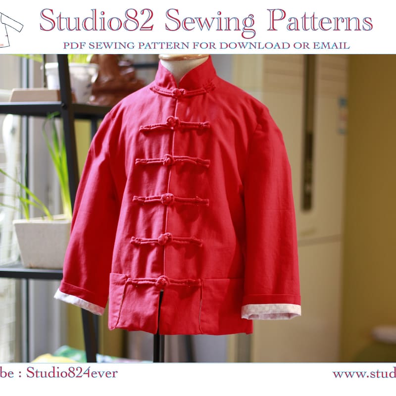 Japanese Tunic Pattern - Etsy