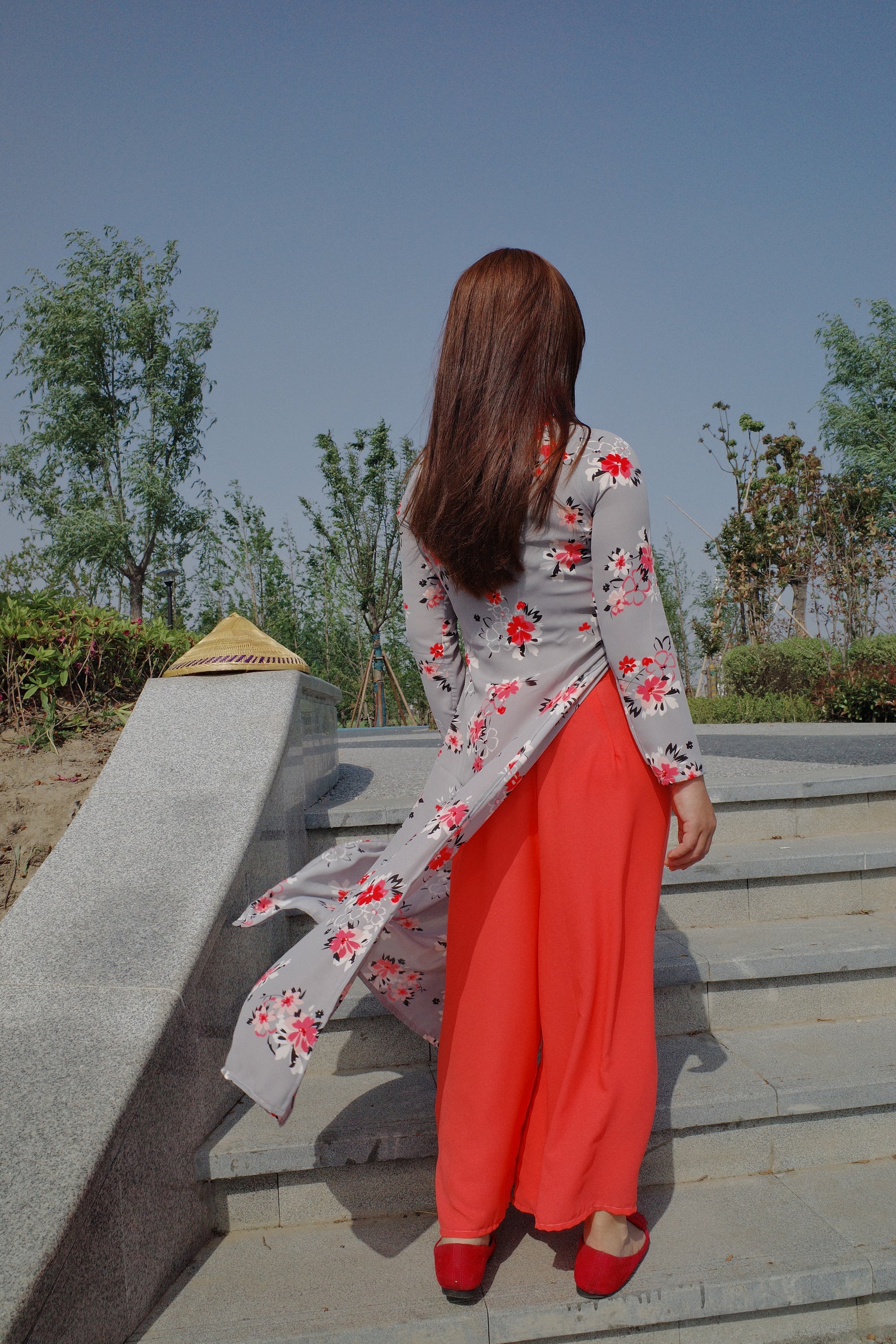 Áo Dài Sewing Pattern in PDF Format / STUDIO82 - Etsy Australia