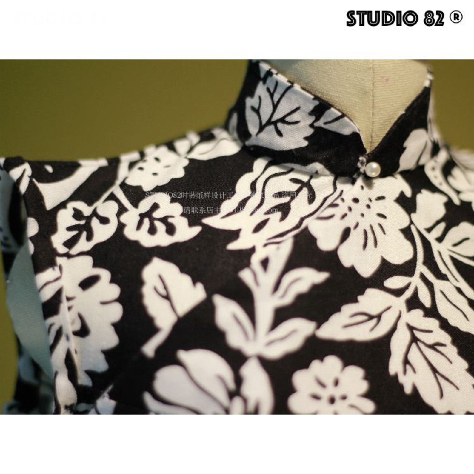 Sleeveless Cheongsam Dressfull Length and Middle Length PDF | Etsy