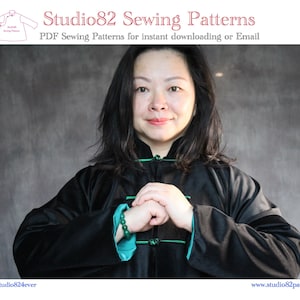 Tang Suit Jacket Sewing Pattern: Women's Chinese Style (PDF Pattern ...