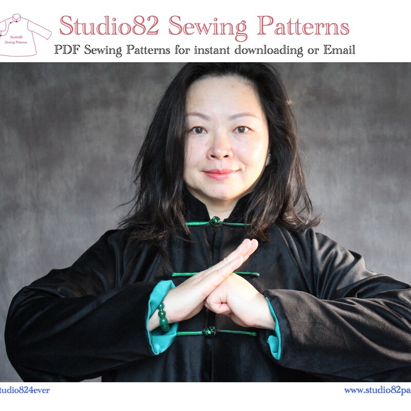 Asian Blouse Pattern - Etsy