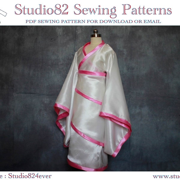 Hanfu Sewing Pattern - Etsy