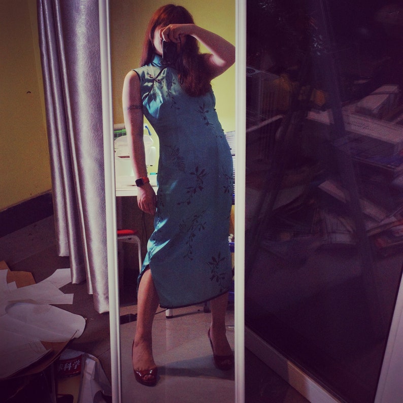 Digital PDF Sewing Pattern of Sleeveless Double Jin - Etsy