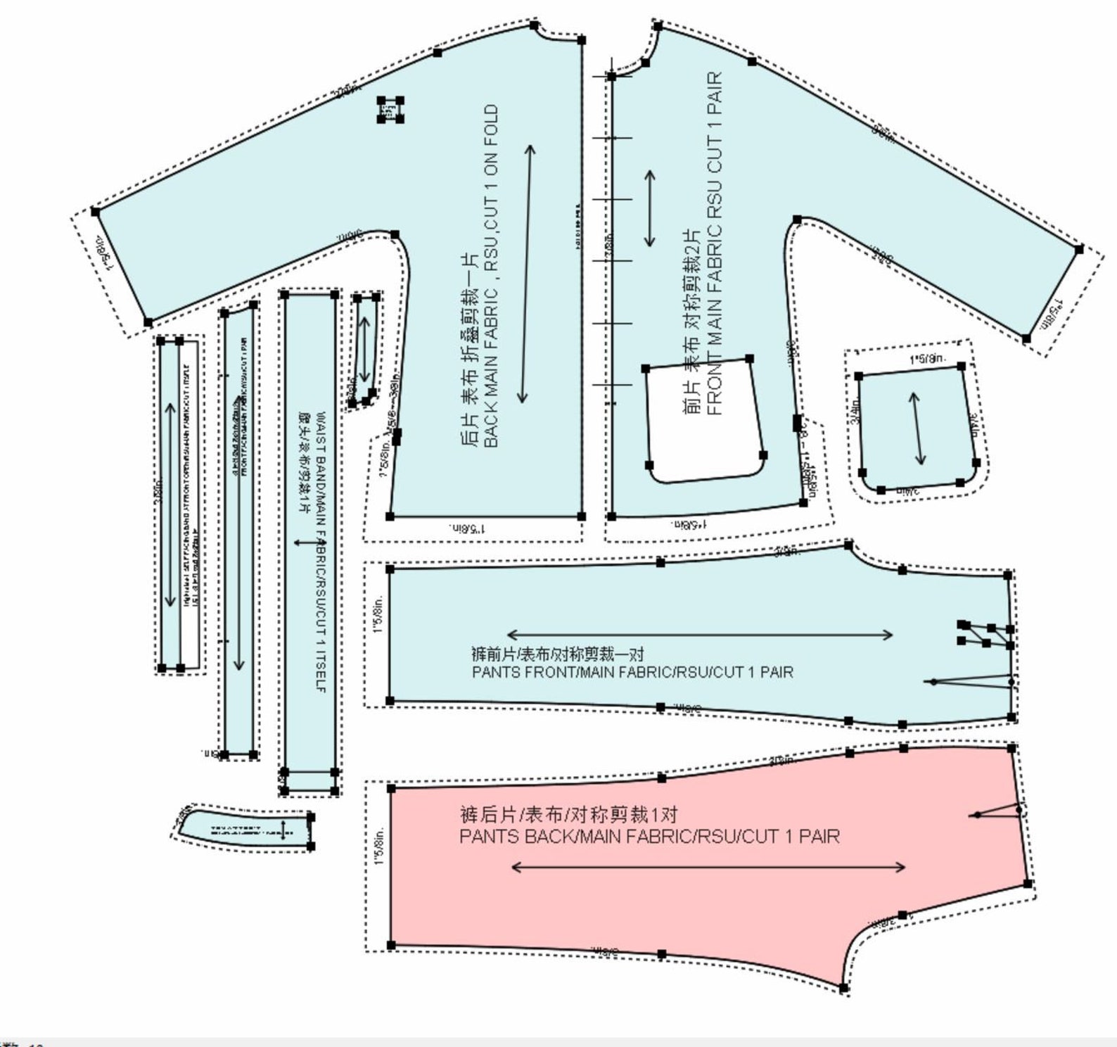 Authentic Traditional Tai Chi Suit PDF Sewing Pattern for Instant ...