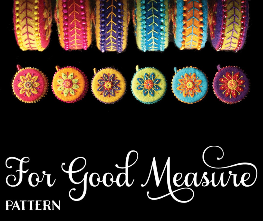 For Good Measure: Ewe-niversity Beaded and Embroidered, Wool-covered ...