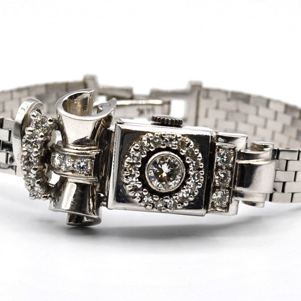 14k Gold Watch - Etsy