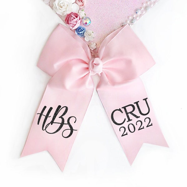 Graduation Cap Bow - Etsy