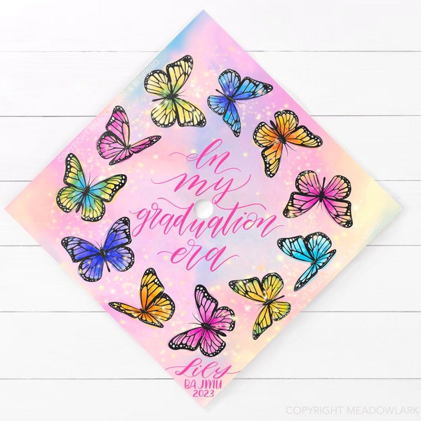 Butterfly for Cap Graduation - Etsy