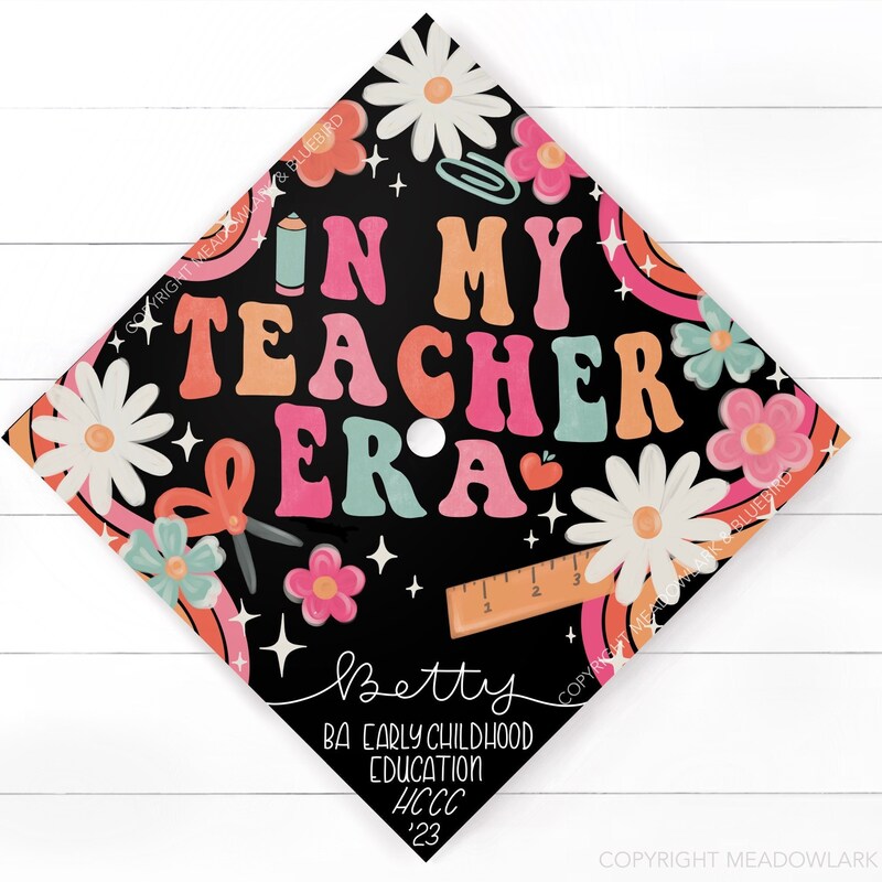 Graduation Cap Topper - Etsy