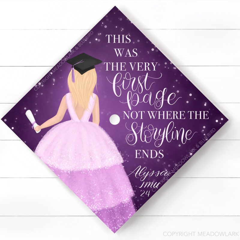 Custom Graduation Cap - Etsy