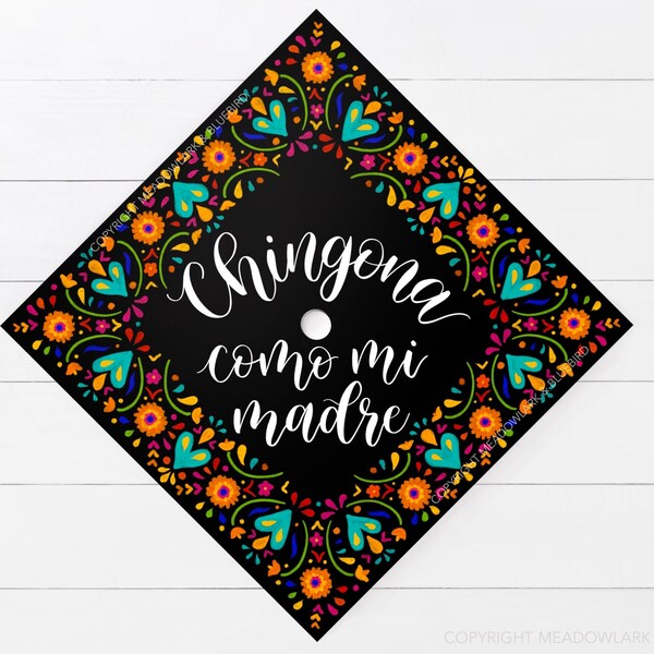 Mexican Graduation Cap Topper - Etsy