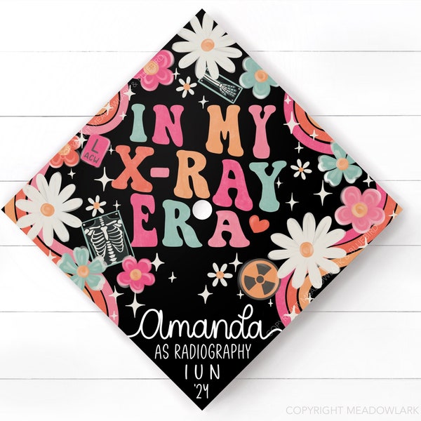 Graduation Cap for Radiology - Etsy
