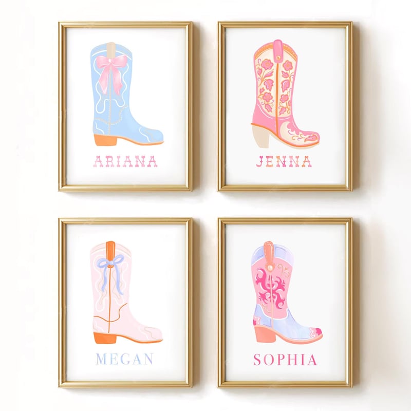 Purple Boot Sign - Etsy