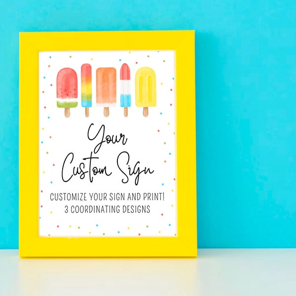 Popsicle Party - Etsy